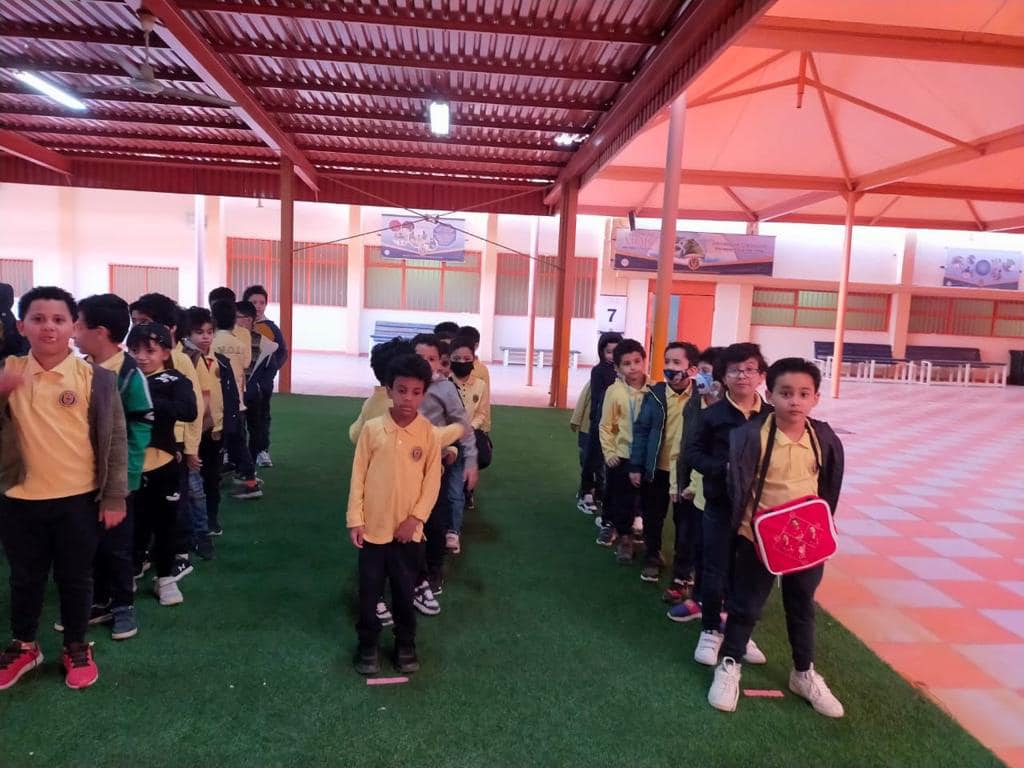 Morning Assembly (girls section) | YaSchools
