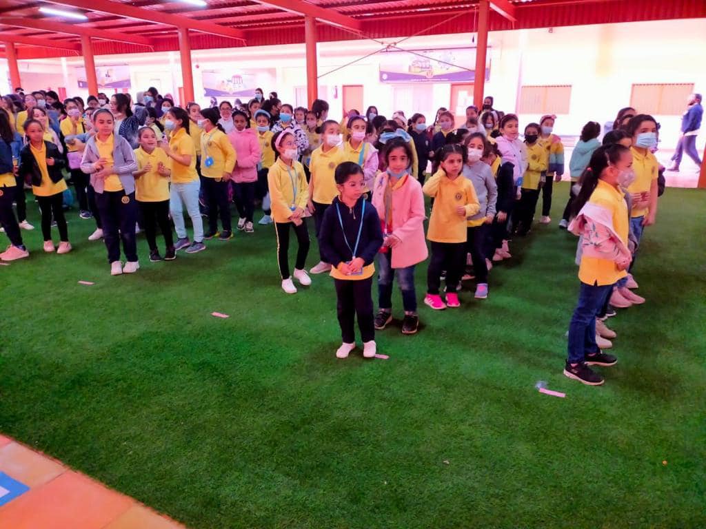 Morning Assembly (girls section) | YaSchools