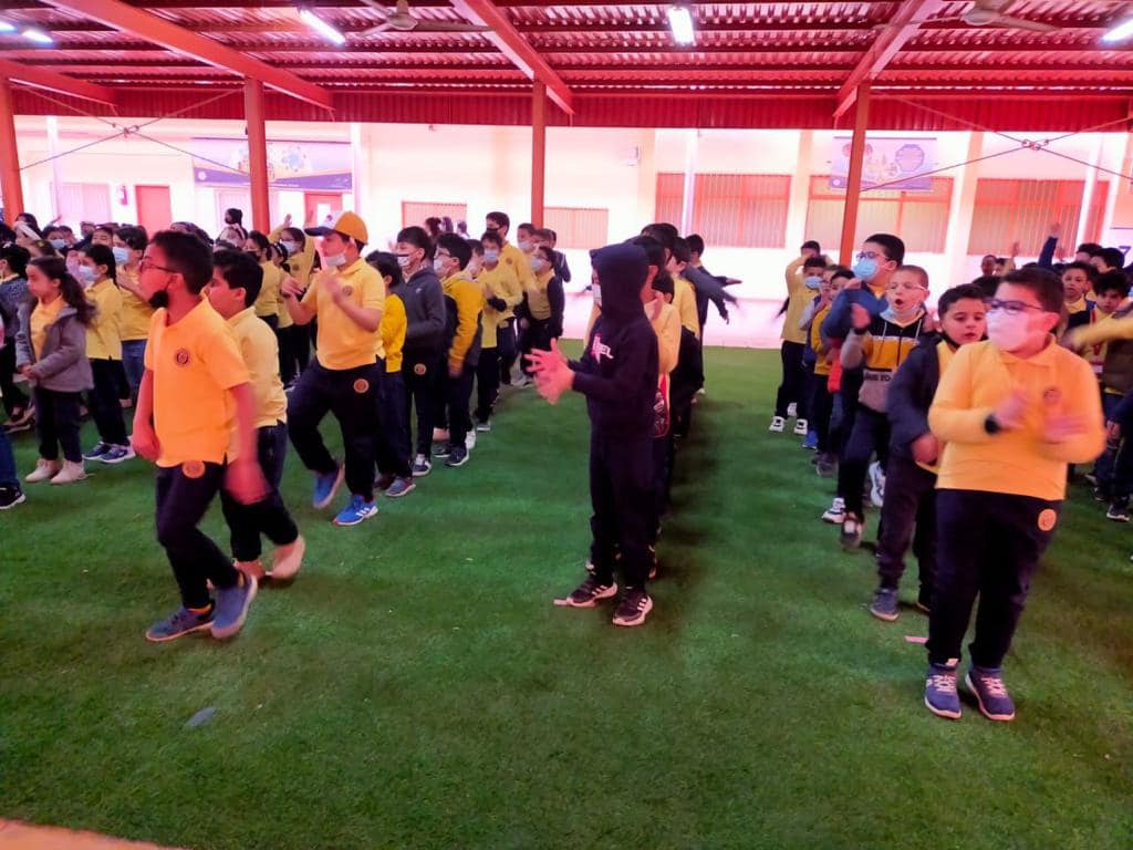 Morning Assembly (girls section) | YaSchools