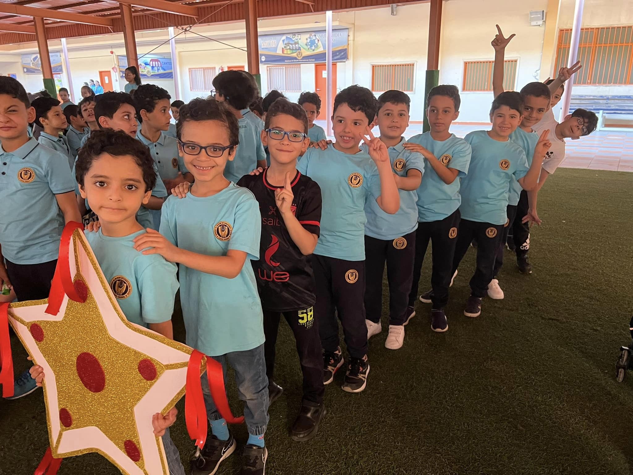The star of the week Gr. 2D | YaSchools