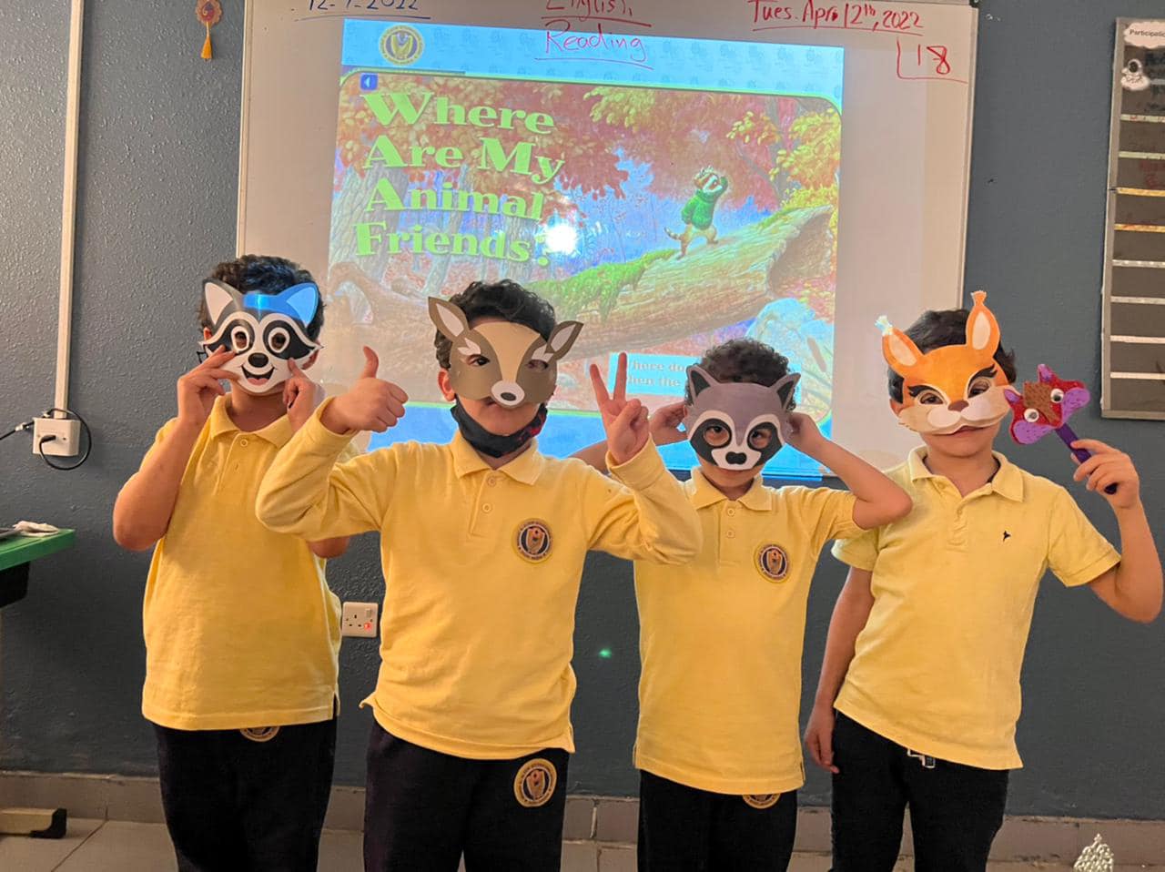 Indoor Reading Activity Gr. 1C | YaSchools