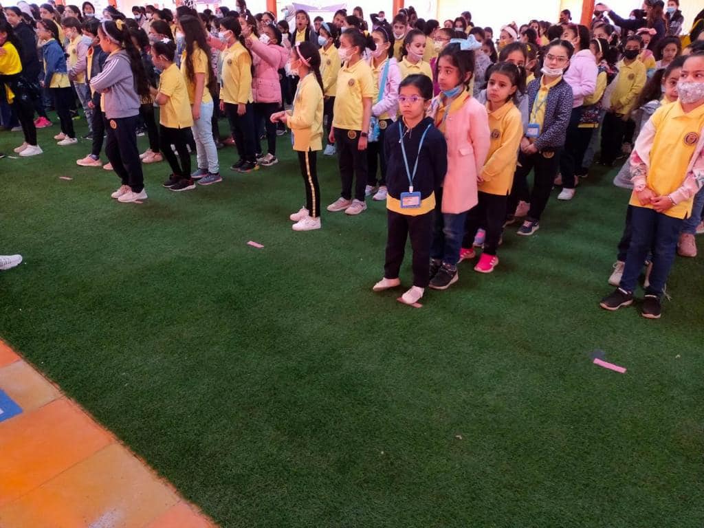 Morning Assembly (girls section) | YaSchools